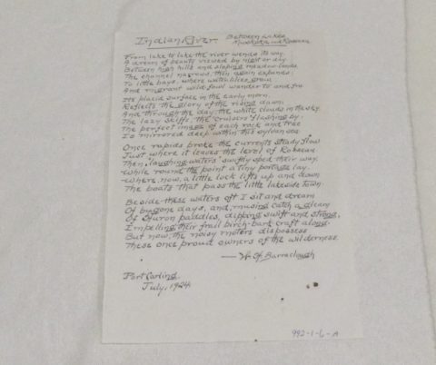 Canoeing Artwork | Muskoka Lakes Museum